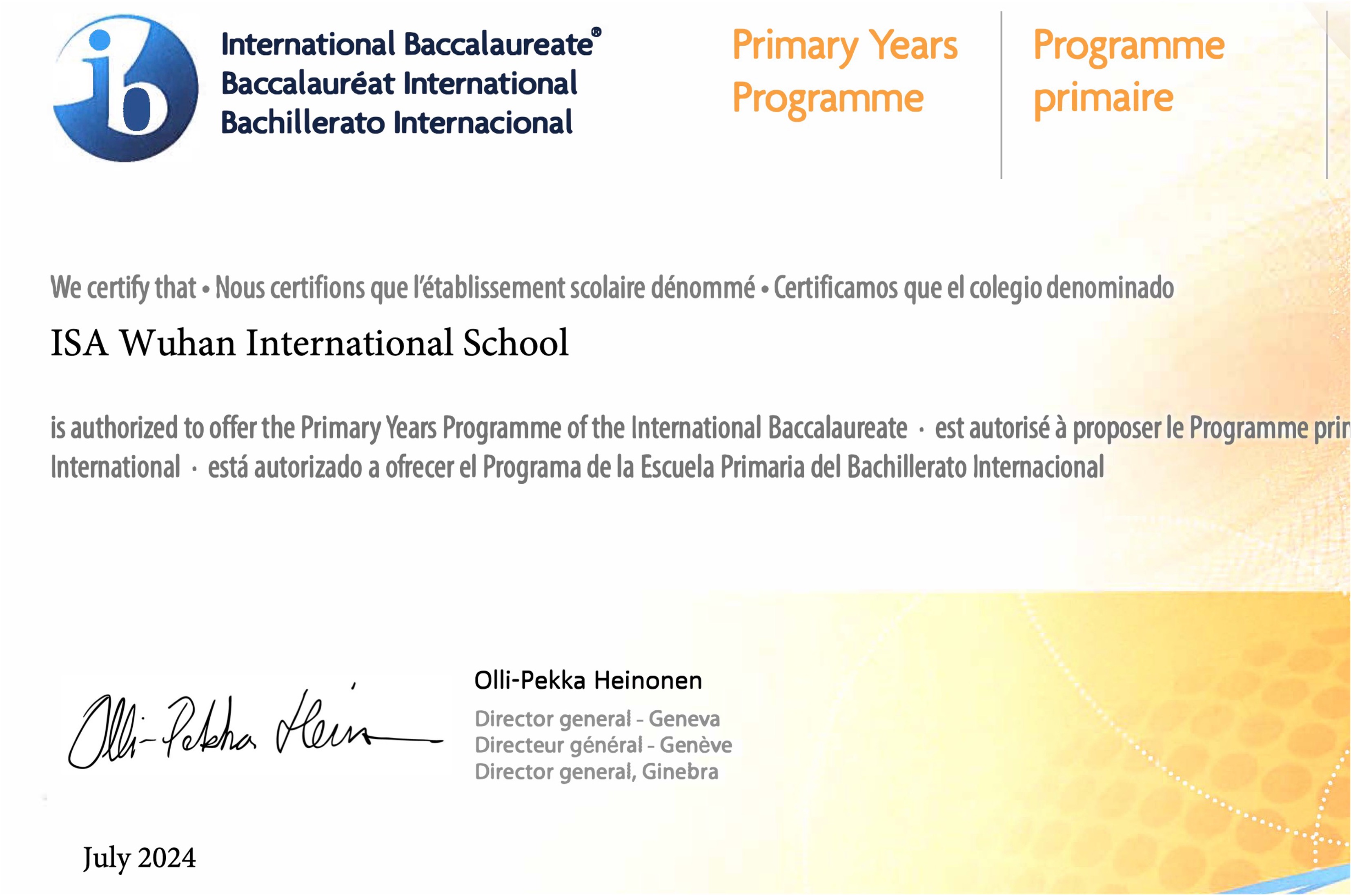 ISA Wuhan International School | Outstanding K-12 international ...