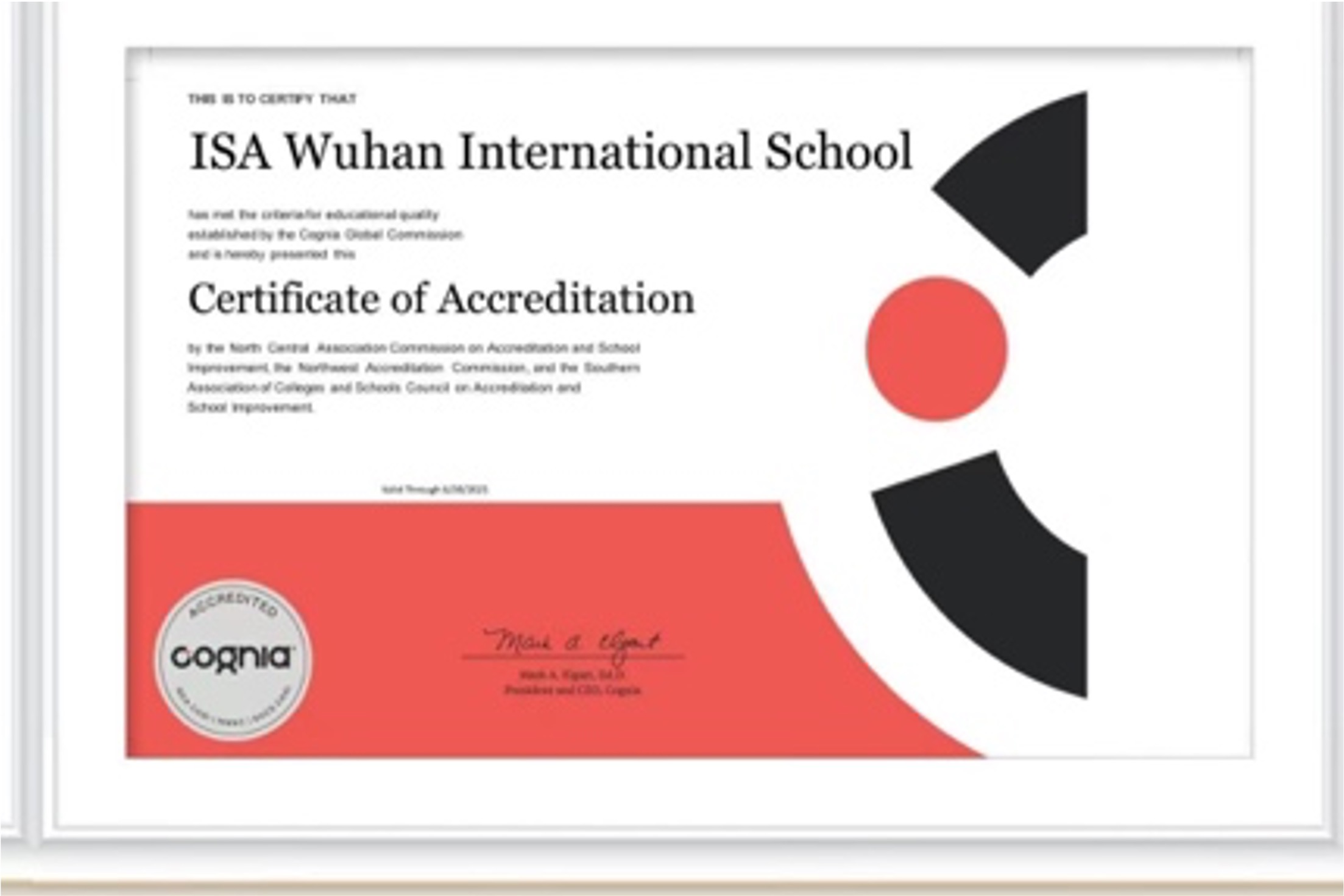 ISA Wuhan International School | Outstanding K-12 international ...